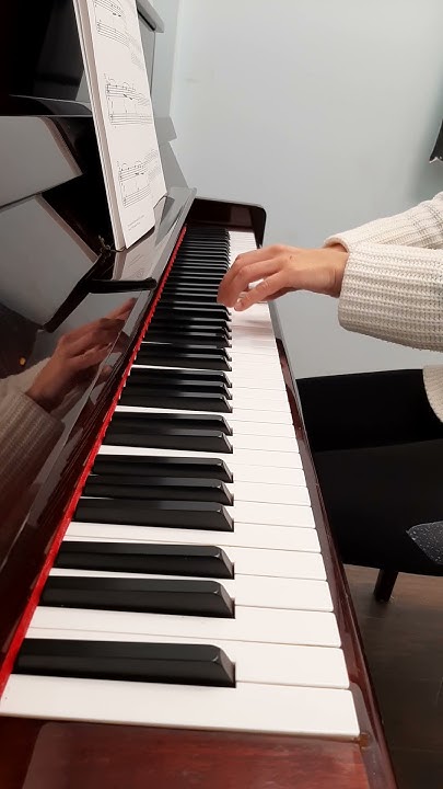 MELODY IN G MAJOR. Op. 101. No. 39. FERDINAND BEYER. RCM. PREP A - YouTube