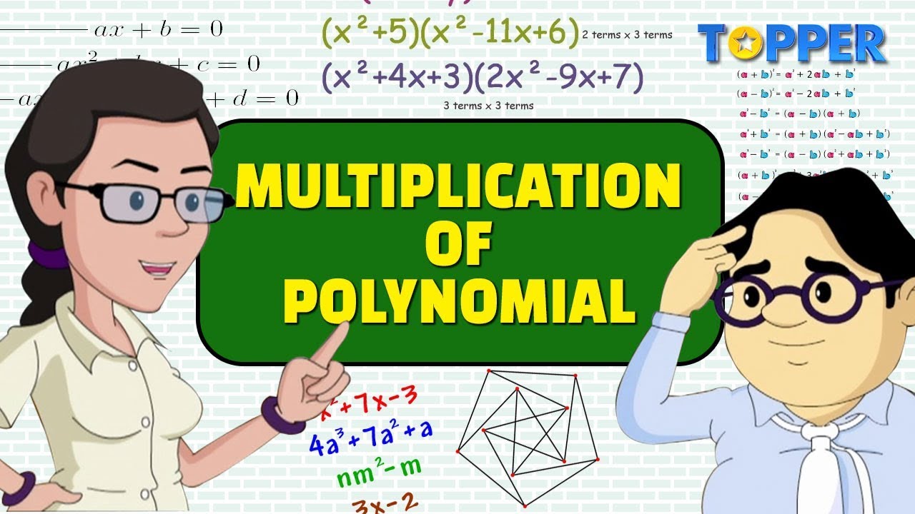 Multiplication Of Polynomials By Monomials And Binomials Class 8th Multiplication Of Polynomials By Monomials And Binomials Class 8th
