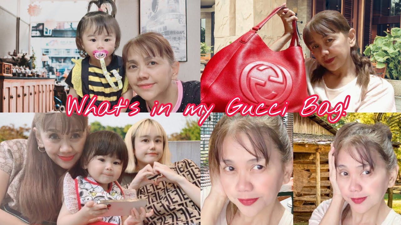 /GUCCI TOTE SOHO-CLEANING-MY DAILY LIFESTYLE-GARBAGE DAY.VLOG-GA - YouTube