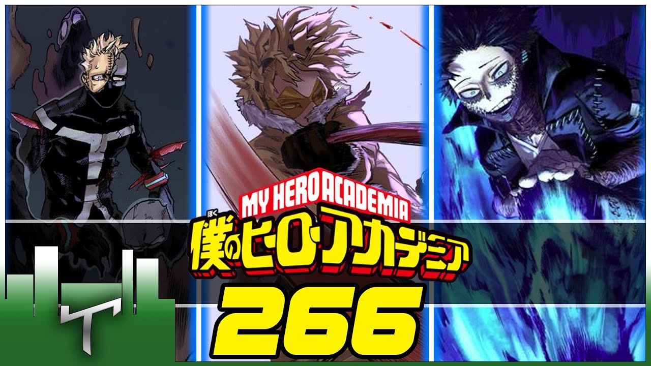Hold on.... | My Hero Academia Chapter 266 Live Reaction | 僕のヒーローアカデミ ...