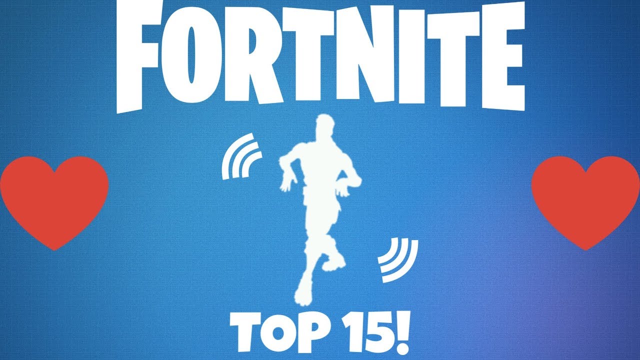 MY TOP 15 FAVORITE EMOTES EVER! - YouTube