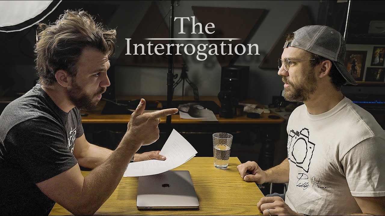 The Interrogation | Sony A7siii Short Film - YouTube