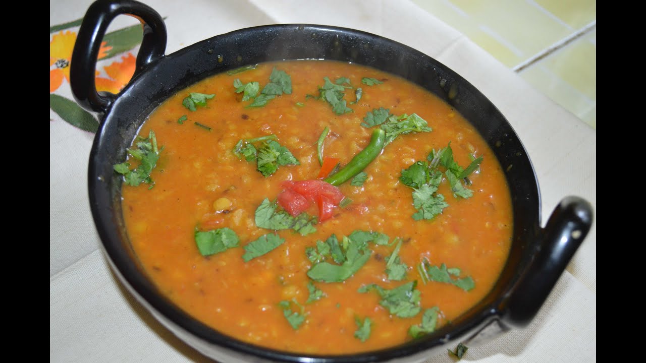 Dal fry dhaba style by Chef Shaheen - YouTube