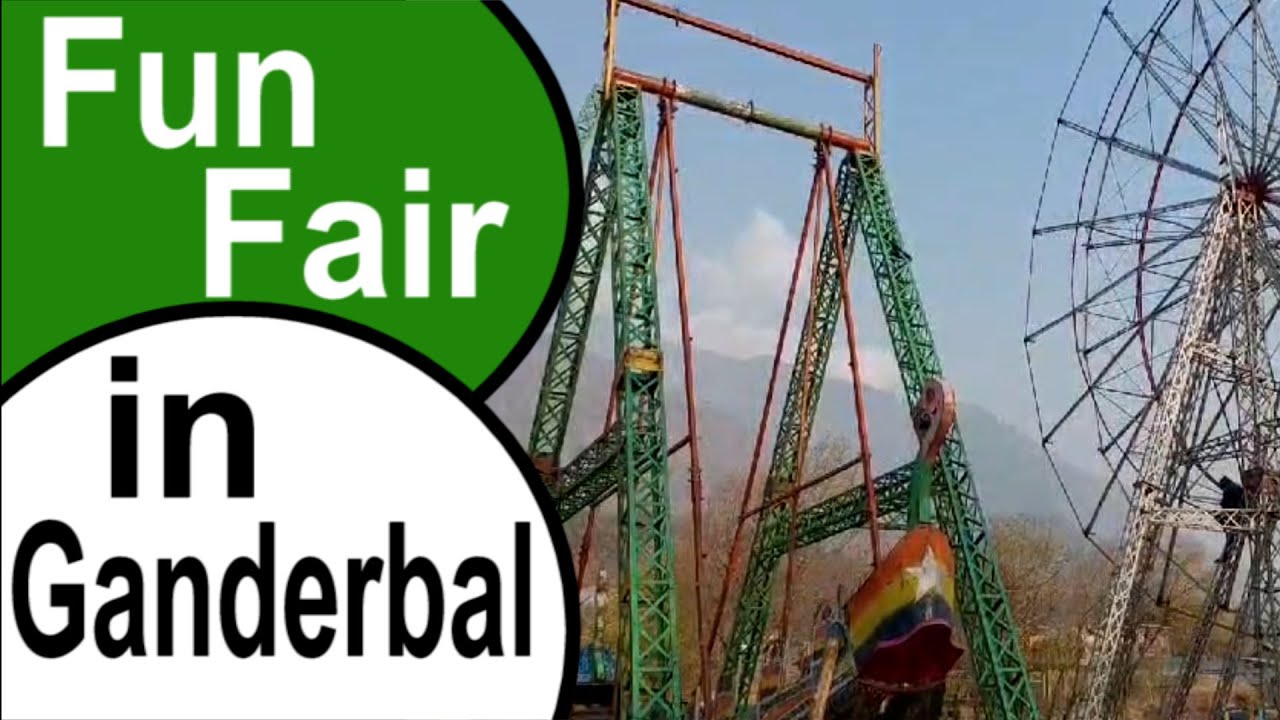 "Fun Fair Mela" in Ganderbal - Experience the Thrill, Taste and ...