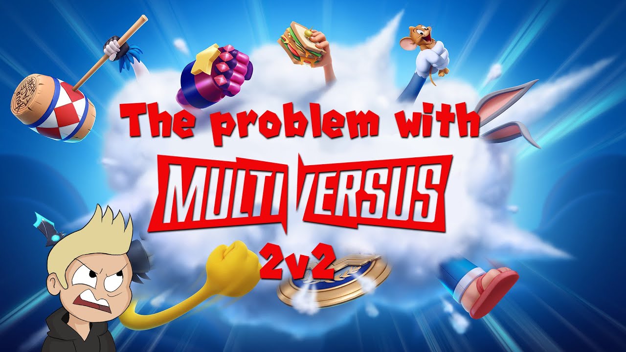The problem with 2v2 - Multiversus - YouTube