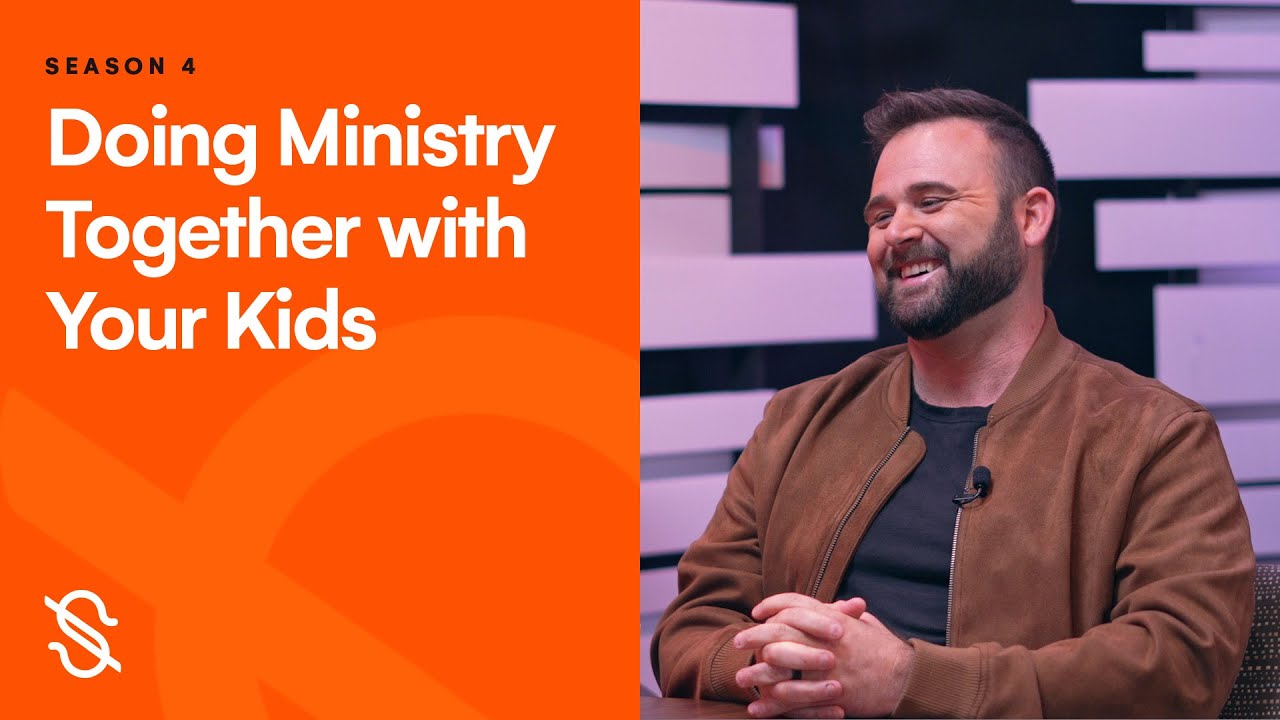 Doing Ministry Together with Your Kids | Shepherds Network - YouTube