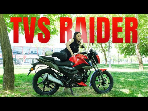 TVS RAIDER İNCELEME! | BAŞLANGIÇ MOTORU OLUR MU?