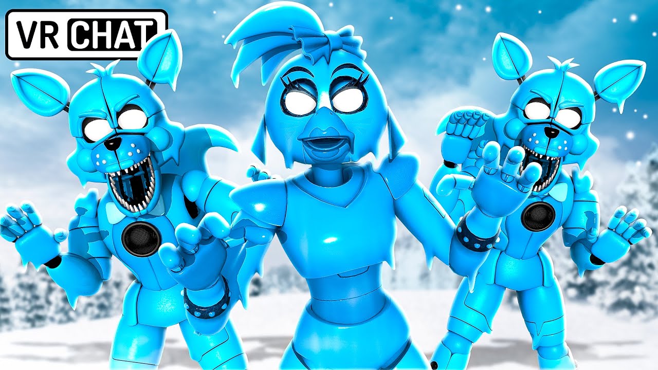 Becoming Frost Animatronics In VRCHAT - YouTube