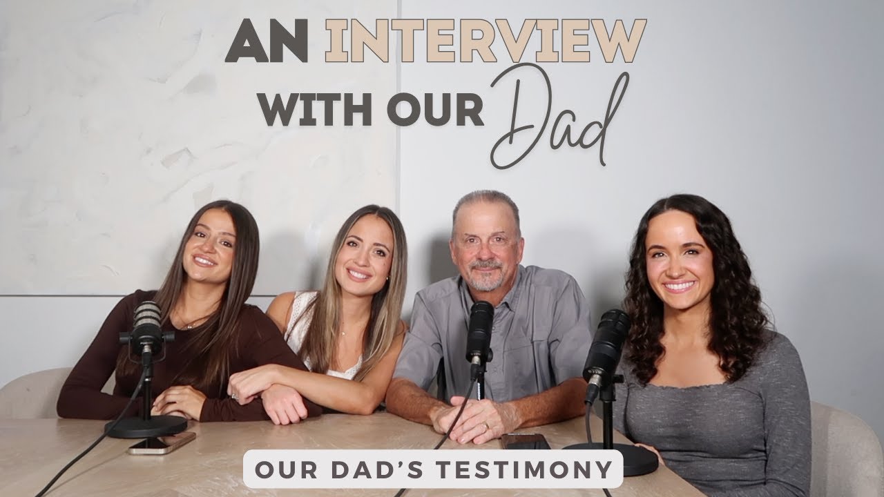 An Interview with Our Dad: Dad's Testimony - YouTube Music