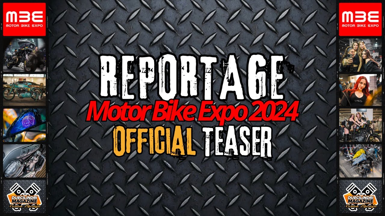 #DCM - SPECIALE MOTOR BIKE EXPO 2024 OFFICIAL TEASER - YouTube