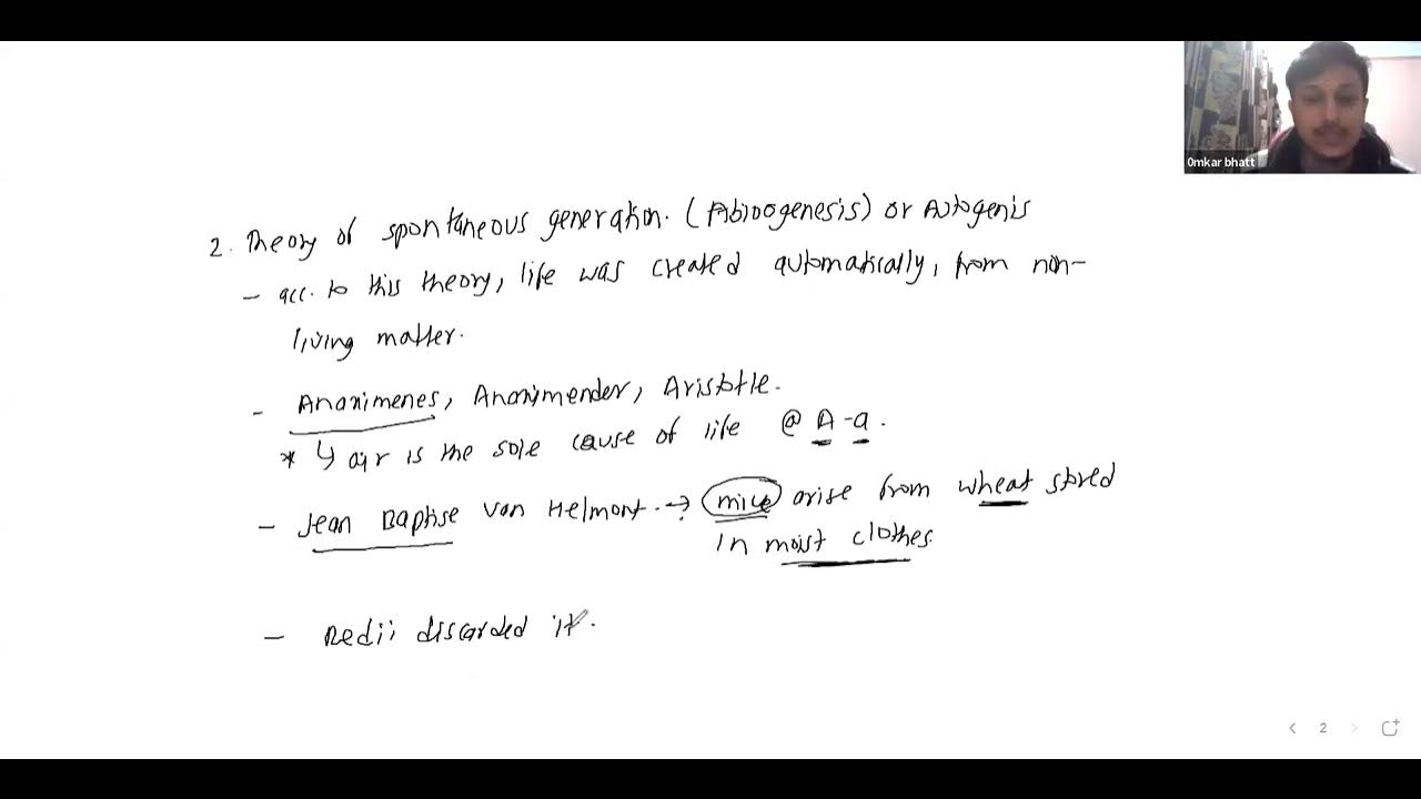 Origin and evolution of life (evolution) part 1 - YouTube