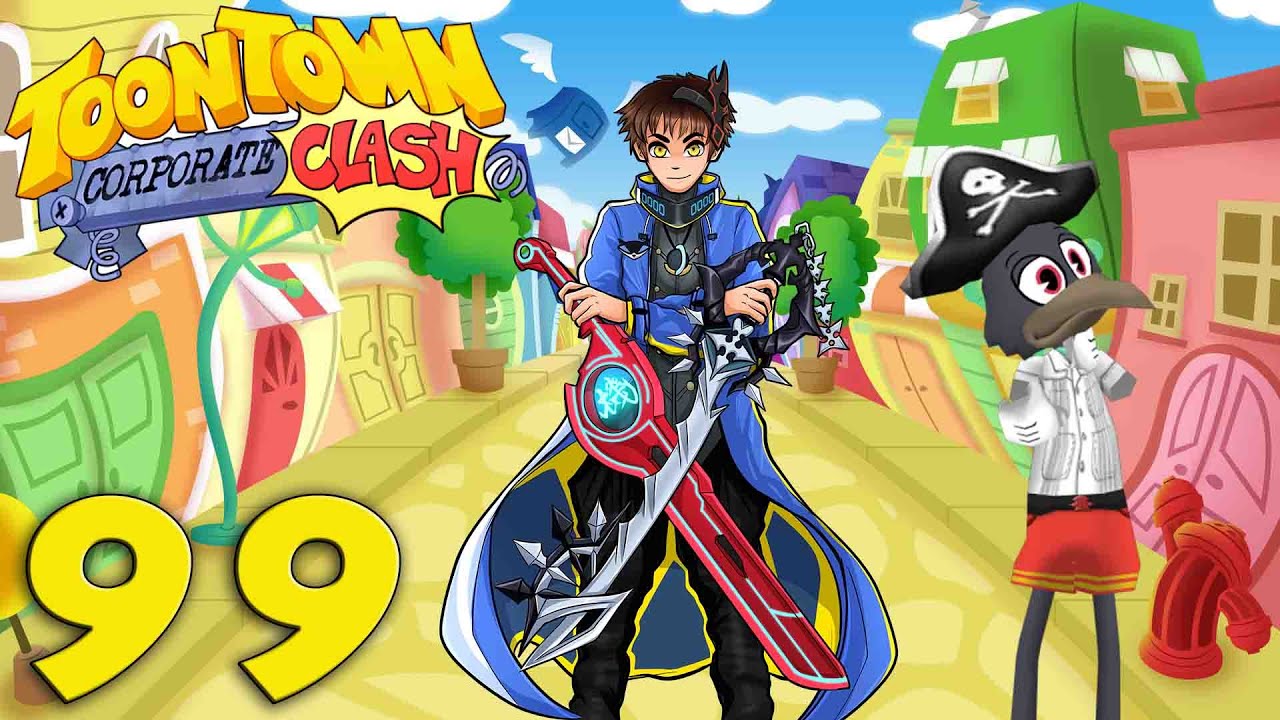 Toontown: Corporate Clash Playthrough with Chaos and Friends part 99 ...