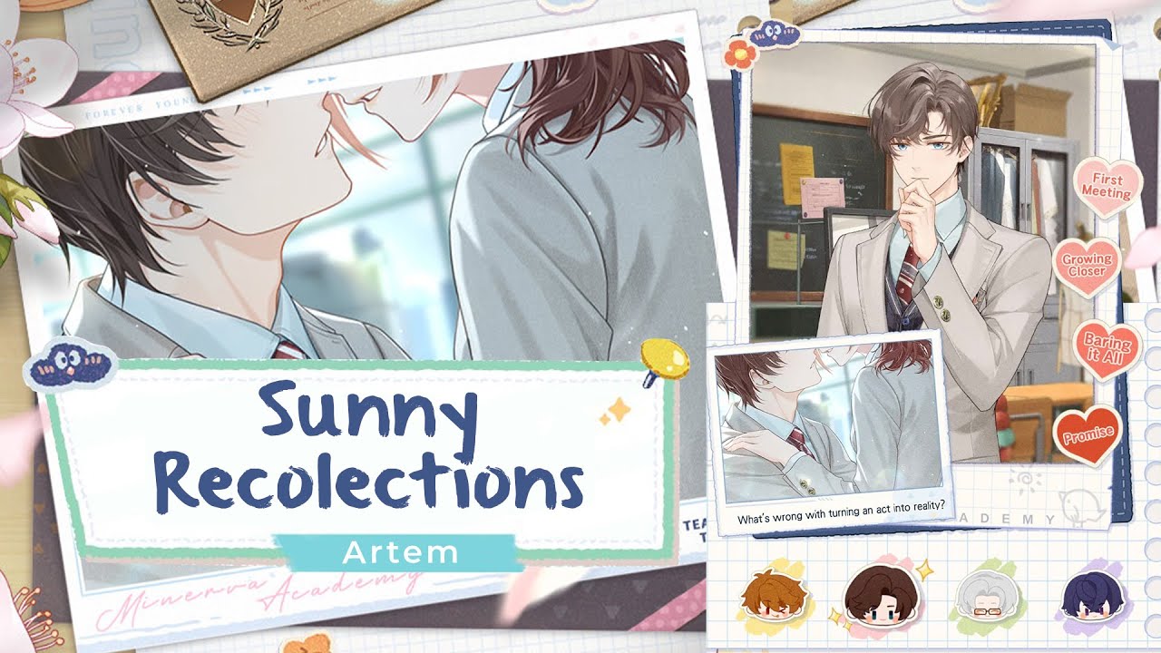 [Tears of Themis] Forever Young | Sunny Recollections: Artem Wing - YouTube