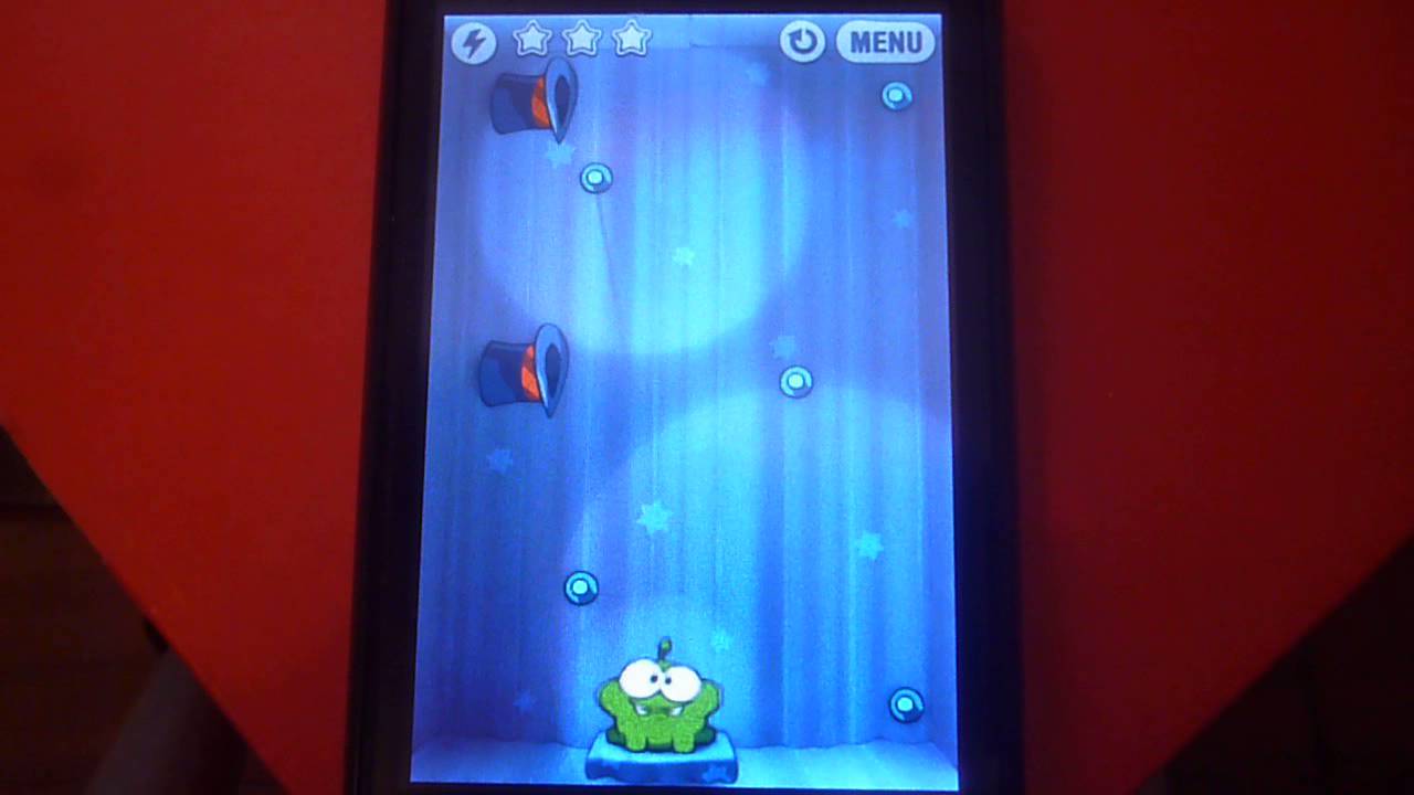 Cut the Rope 4-11 Magic box (Волшебная) - YouTube