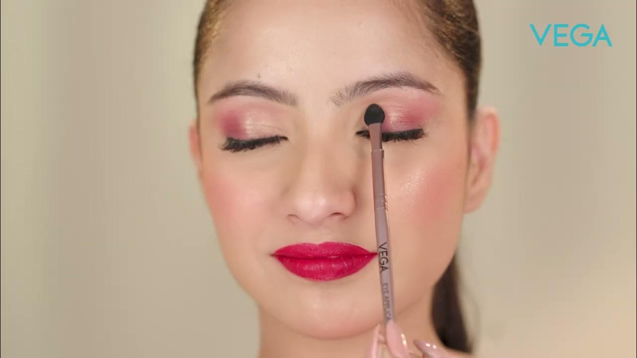 All new Vega Eye Applicator Brush (MBN-12) | Effortless Eyeshadow Every Time - YouTube