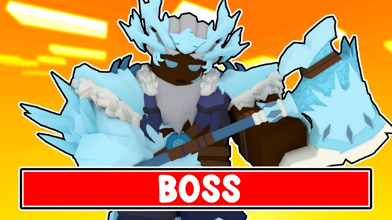 Beat The Adetunde Boss For A Free Kit In Roblox Bedwars Youtube