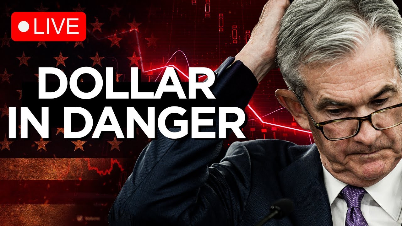 US DOLLAR DEPENDENCE RISK | XRP Update | Daily Crypto News Show - LIVE ...