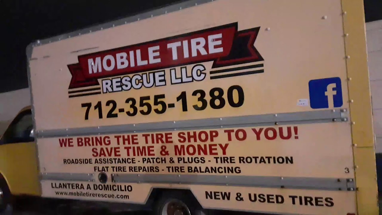 Mobile tire Rescue LLC - YouTube