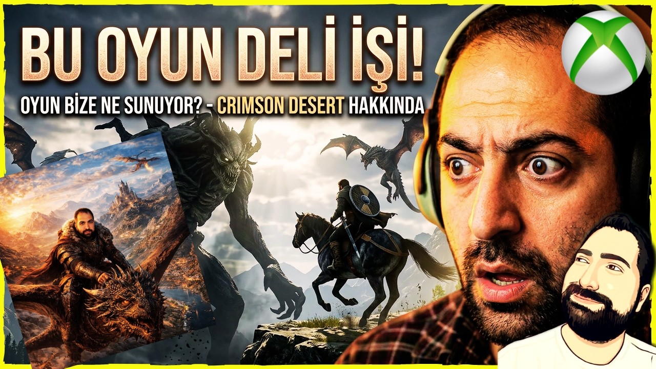 DEVASA HARİTA VE KEŞİF ATMOSFERİ! | OYUN BİZE NE SUNUYOR? - Crimson ...
