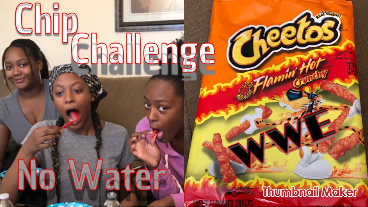 Hot Cheeto Challenge 2019|Chips|WWE Summer Slam Reaction|The Big King ...