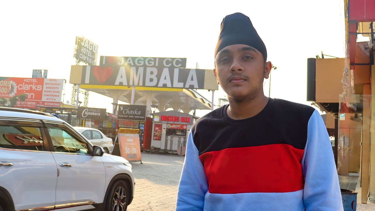 Ambala Jaggi City center phe lea stop ! - YouTube