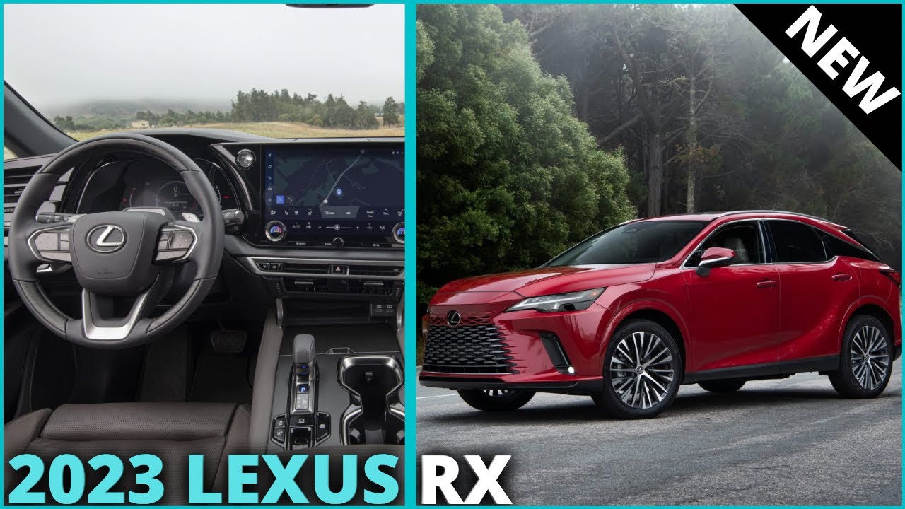 2023 Lexus RX 350h - Interior & Exterior (4K) - YouTube