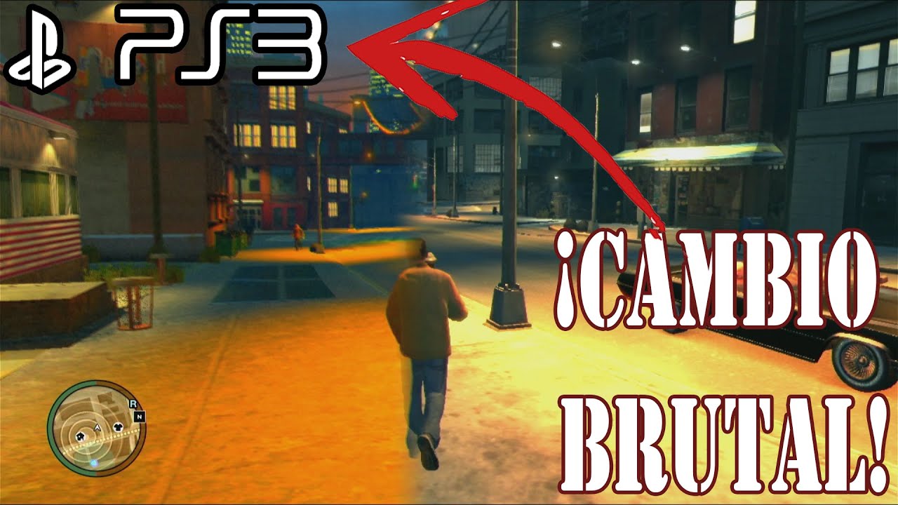 ESTE MOD MEJORA LOS GRÁFICOS DE GTA IV EN PS3!! - YouTube