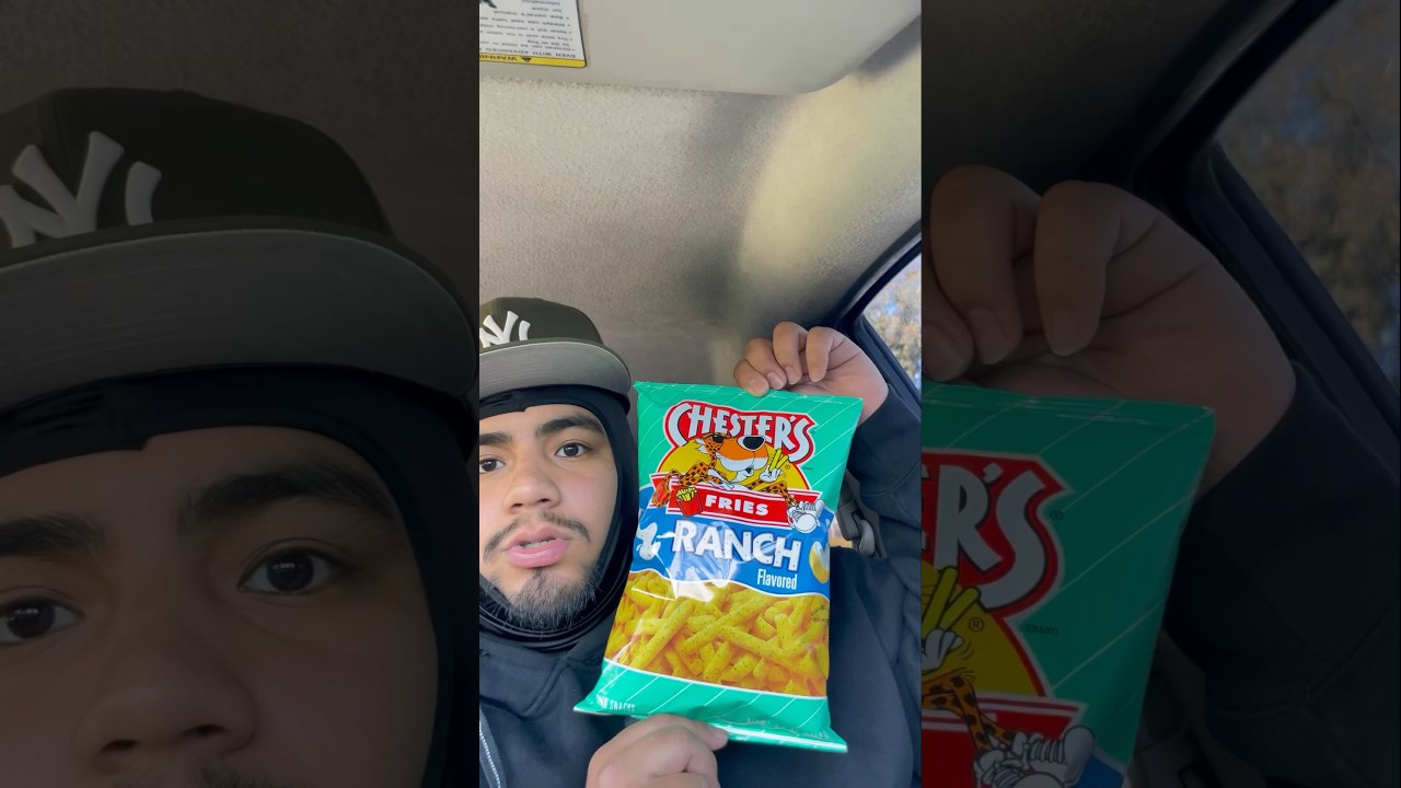 Chesters Ranch Fries Chips - YouTube
