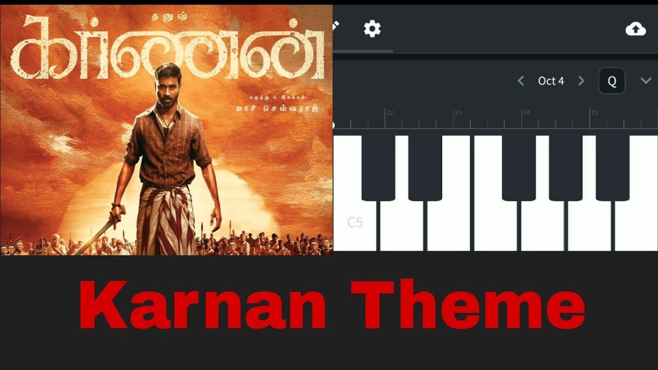 Karnan Theme | Dhanush | Mari Selvaraj | Santhosh Narayanan | SRR ...