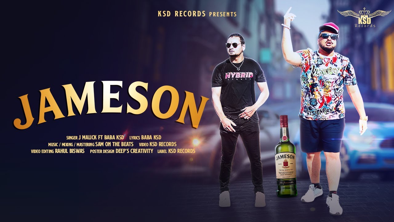 JAMESON | OFFICIAL MUSIC VIDEO | BABA KSD | SAM ON THE BEATS | KSD ...