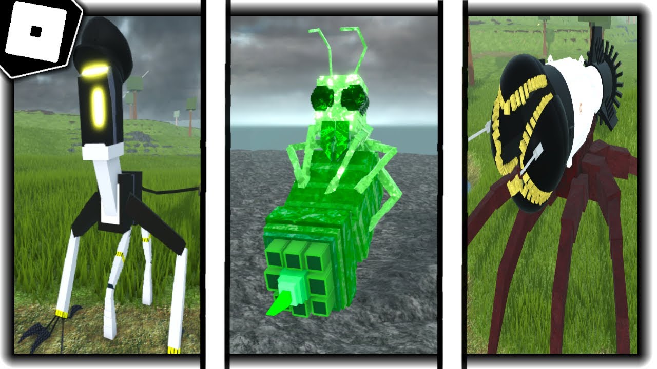 How to get ALL 4 NEW BADGES in TREVOR CREATURES WORLD - Roblox - YouTube