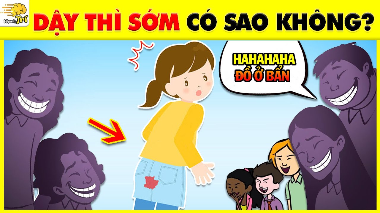 TỔNG HỢP ĐOÁN 25+ Bí Kíp Tuổi Dậy Thì Con Gái Và Con Trai Hay Nhất Từ ...