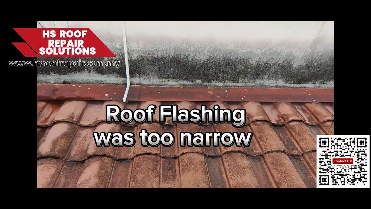 Seal the Deal: Extending Roof Flashing with TORCH ON MEMBRANE (TOM ...