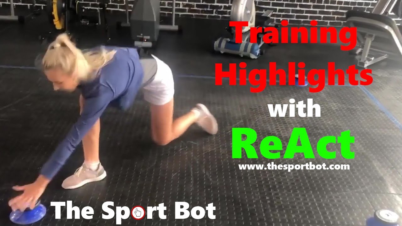 ReAct Training Highlights 1 - YouTube
