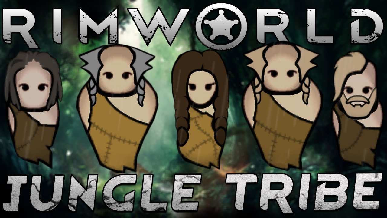 RimWorld NEW UPDATE! (Jungle Tribe Episode 1: Day 1-20) - YouTube