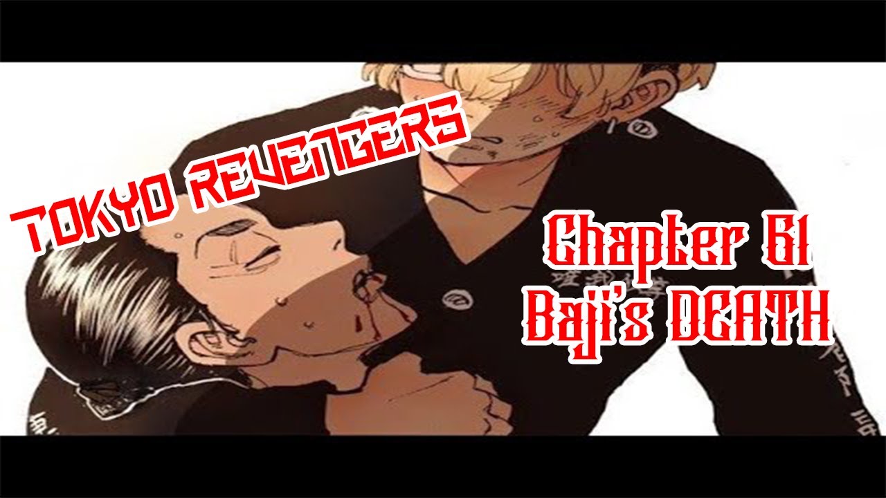 Tokyo Revengers Chapter 61 (Baji's Death) - YouTube