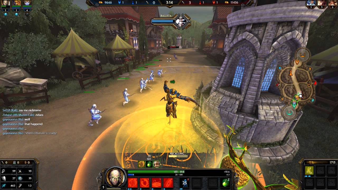 smite 3vs3 match amc ra kali vs zeus odin mercury - YouTube