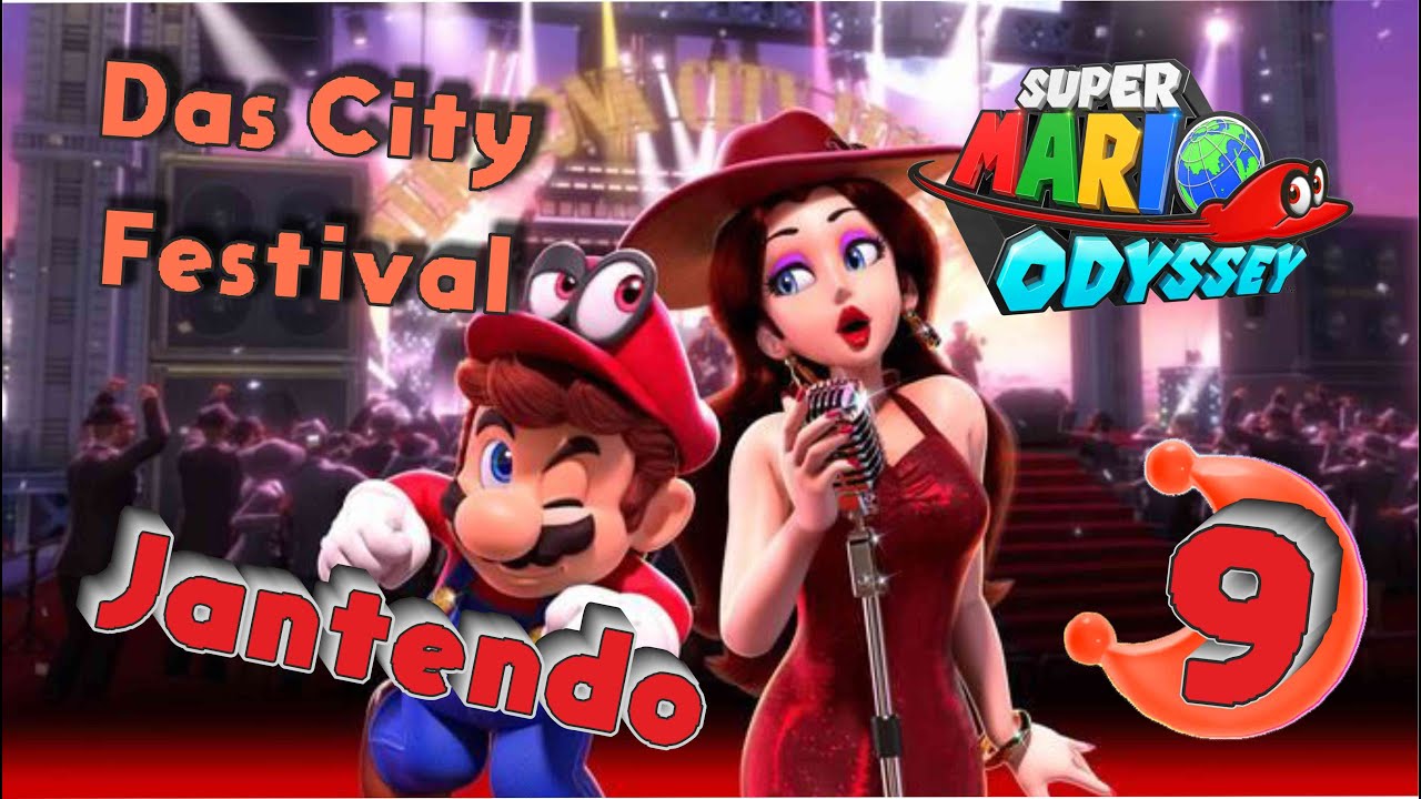 Super Mario Odyssey Part 9: Das New Donk City Festival - YouTube