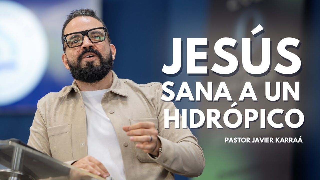 Jesús sana a un hidrópico - YouTube