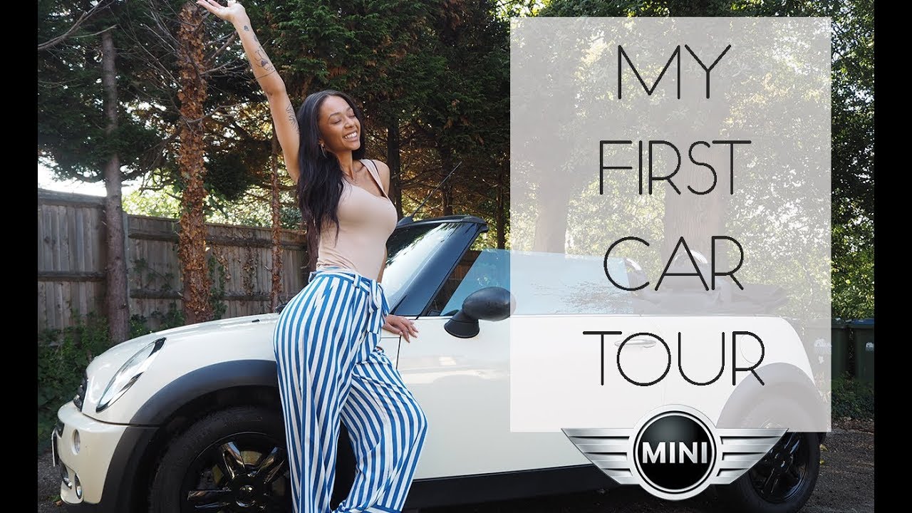 MY FIRST CAR TOUR | MINI ONE CONVERTIBLE - YouTube