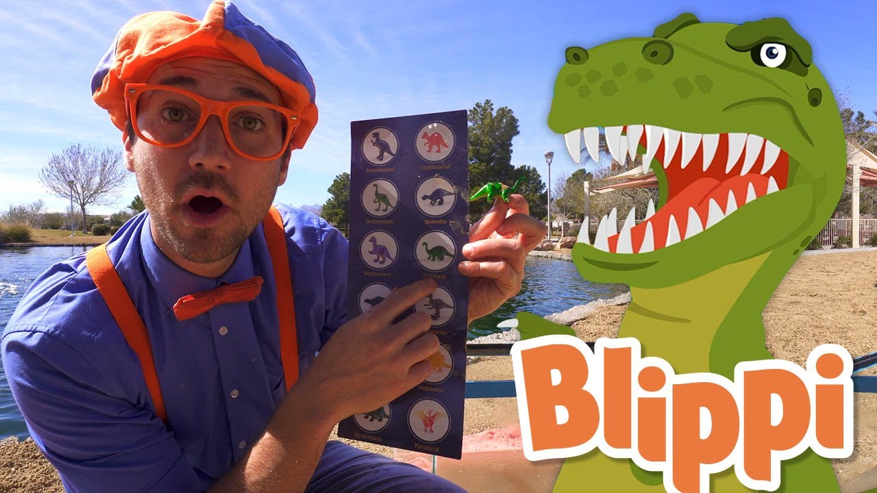 Blippi Feeds & Plays With Animals At The Zoo | Animals For Kids ...