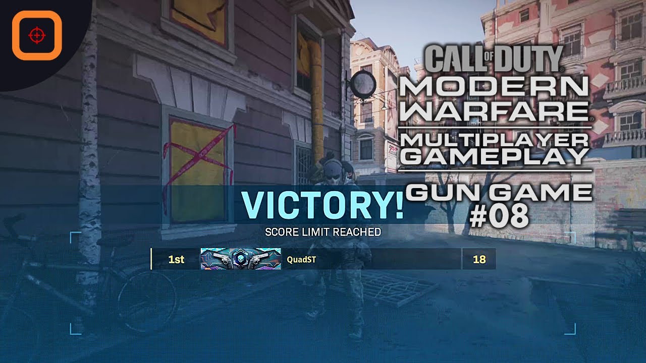 Call of Duty Modern Warfare 2019 | Gun Game Multiplayer Gameplay - YouTube