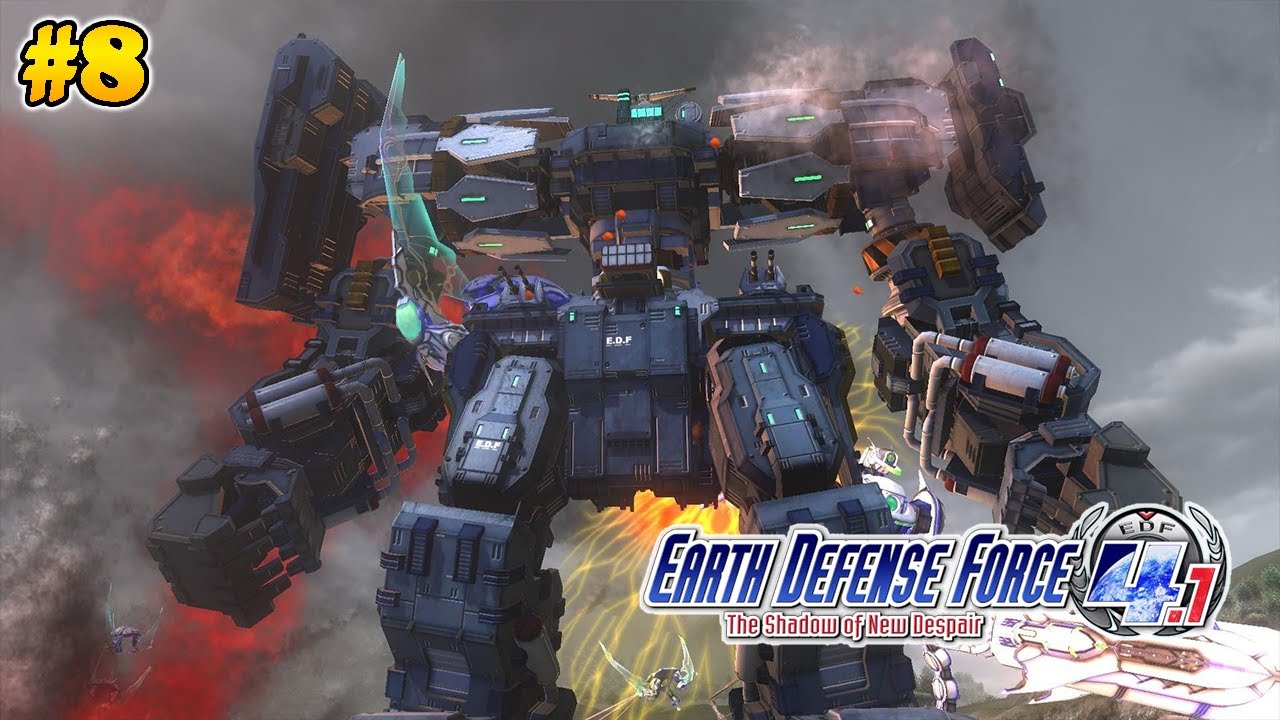 ALIEN SEPERTI APA LAGI YANG AKAN MUNCUL KALI IN?? - EARTH DEFENSE FORCE ...