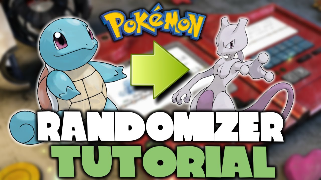 Pokemon Randomizer Tutorial German [2021] - YouTube