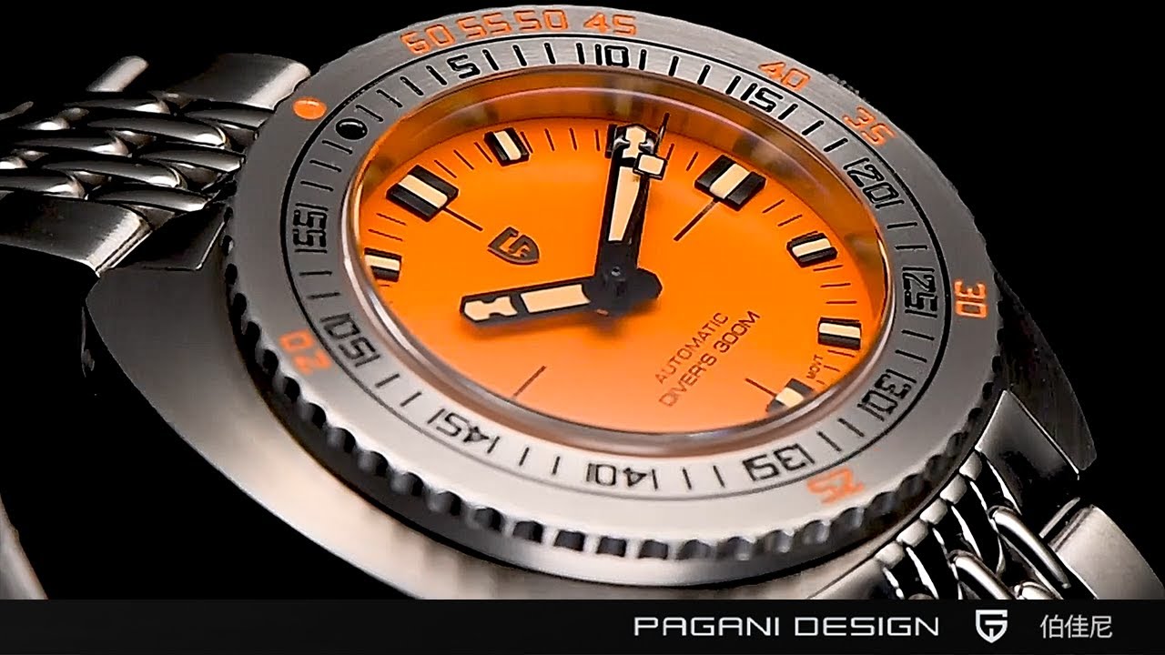 Pagani Design PD-1719 Diver - YouTube