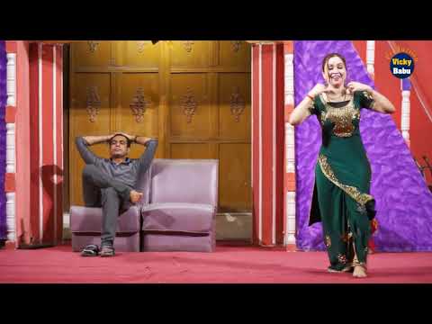 Way phar meri banh mahiya   Ambar khan latest Dance   babar theater multan   Vicky Babu Production