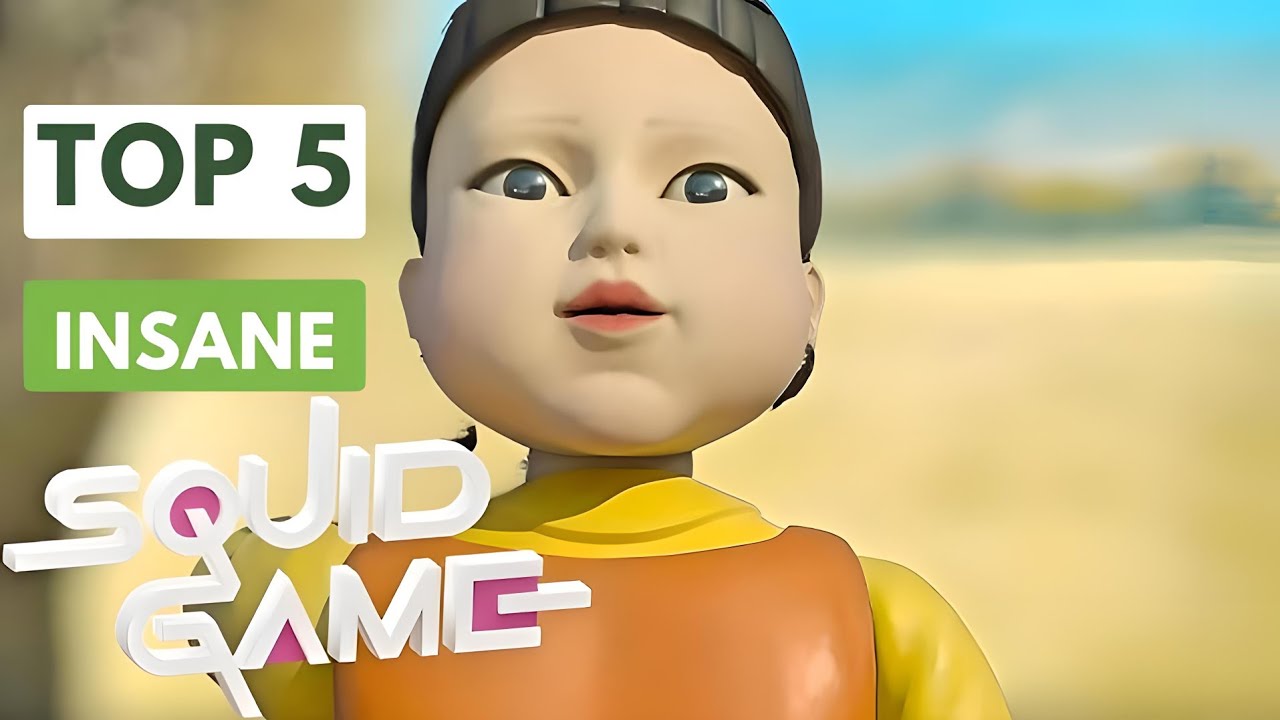 5 Mind-Blowing Squid Games You Must Experience! - YouTube