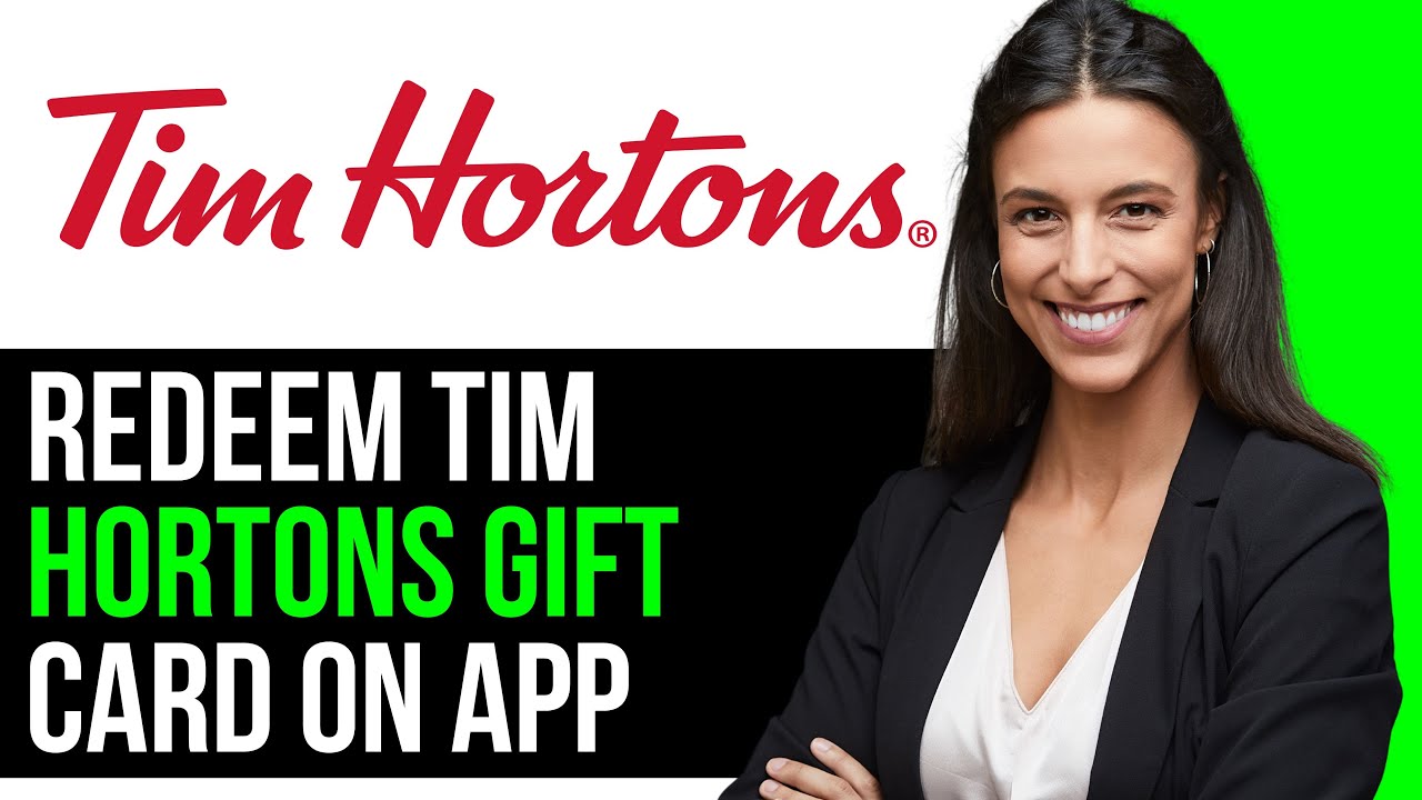 How To Redeem Tim Hortons Gift Card On App 2024 (FULL GUIDE) - YouTube