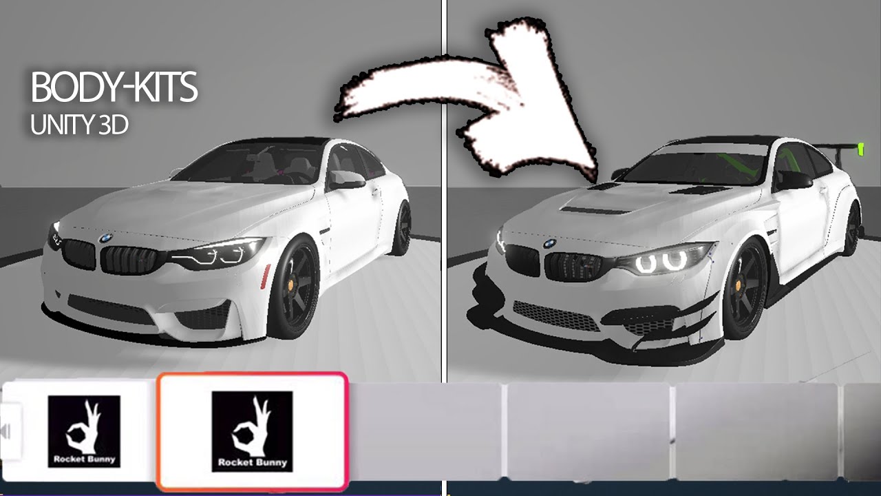 Body Kit Customization in Unity 3D (Tutortial) - YouTube