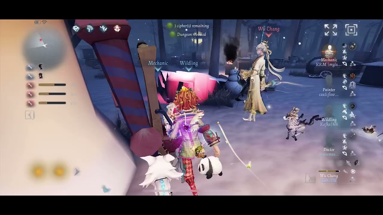 Identity V - Wildling Fairyland and Home of Bees Gameplay - YouTube